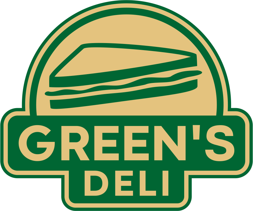 Green's Deli logo